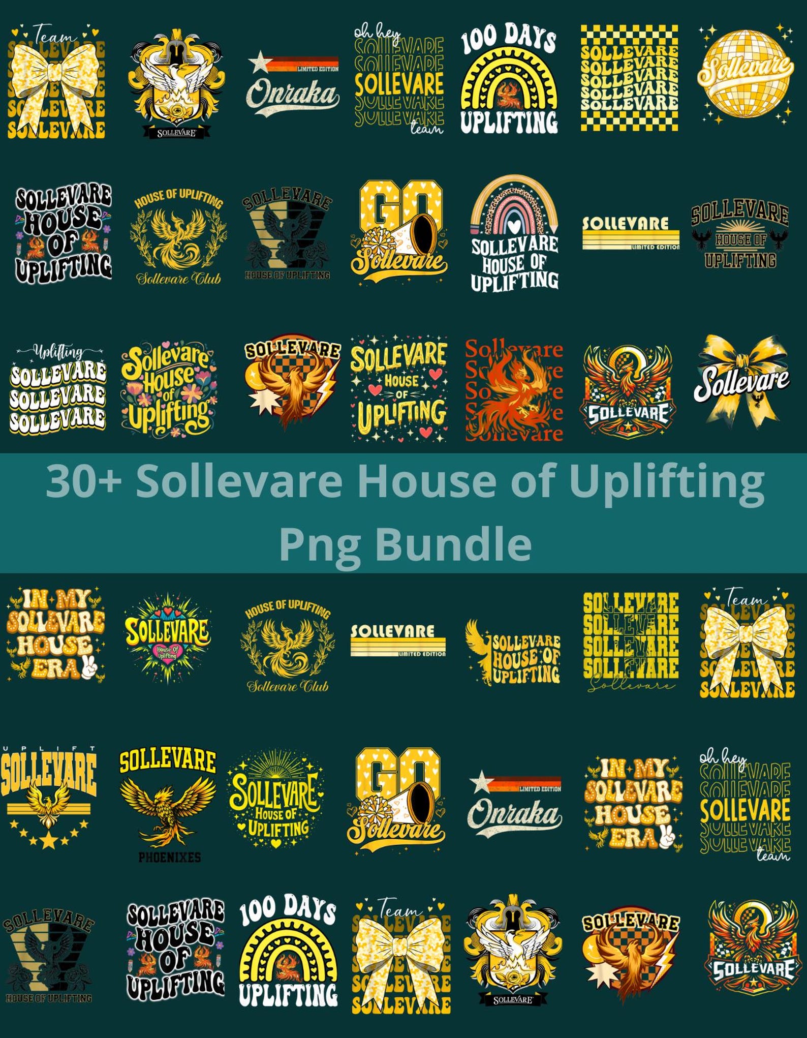 30+ Sollevare House of Uplifting Png Bundle, Back to School Png ...