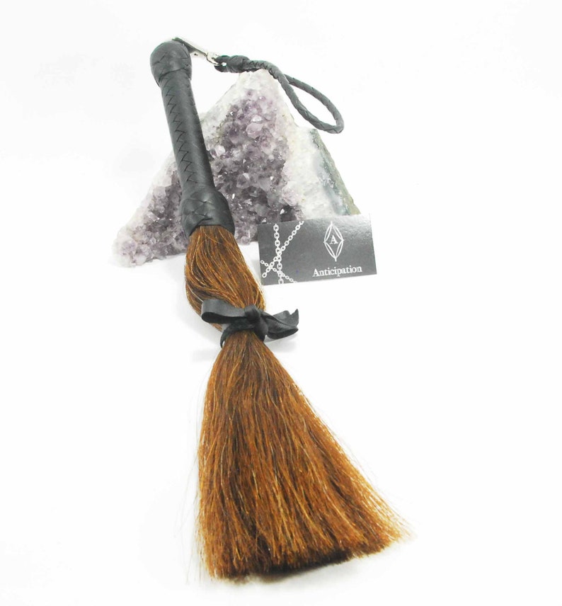 Horse Hair Flogger Exquisite! With Detachable Handle Loop - Etsy