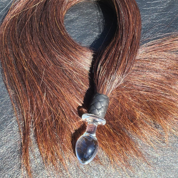 Horse Tail Butt Plug - Etsy
