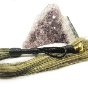 Horse Hair Flogger Set - Etsy
