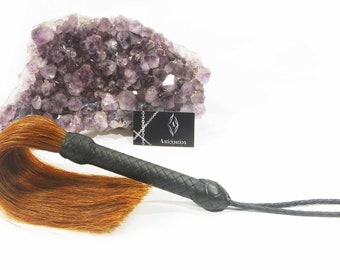 Horse Hair Flogger Set | Etsy