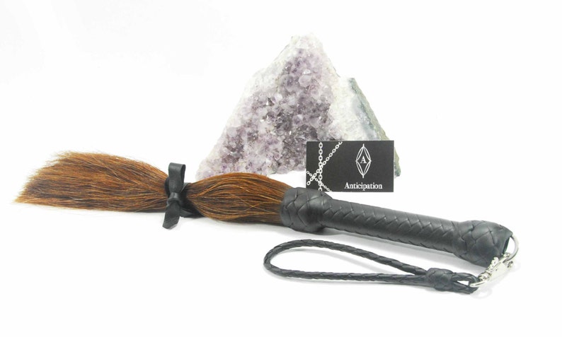 Horse Hair Flogger Exquisite! With Detachable Handle Loop - Etsy