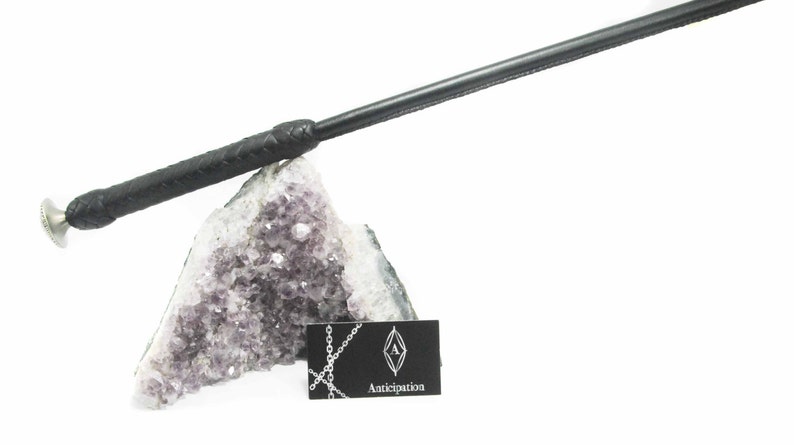 Spanking Cane With Flexible Delrin Core and Metal Counter Weight End ...