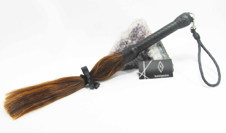 Horse Hair Flogger Exquisite! With Detachable Handle Loop - Etsy