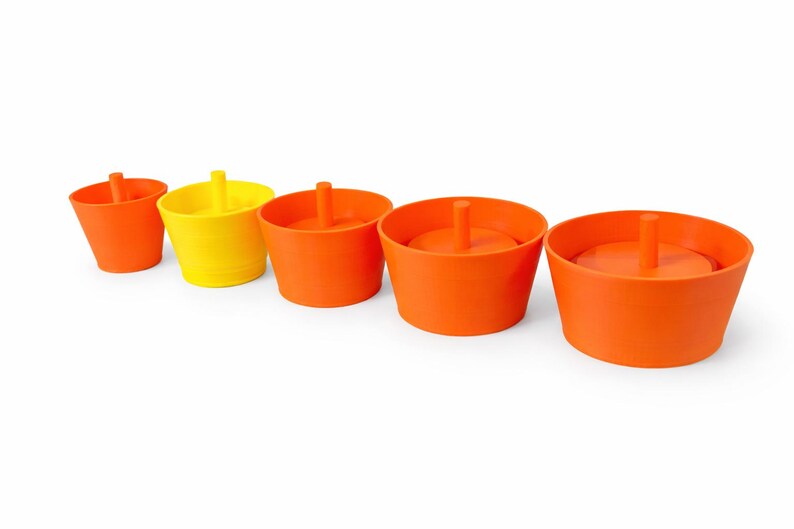 DIY Purge Plug Molds From 1.5” to 5” - Etsy