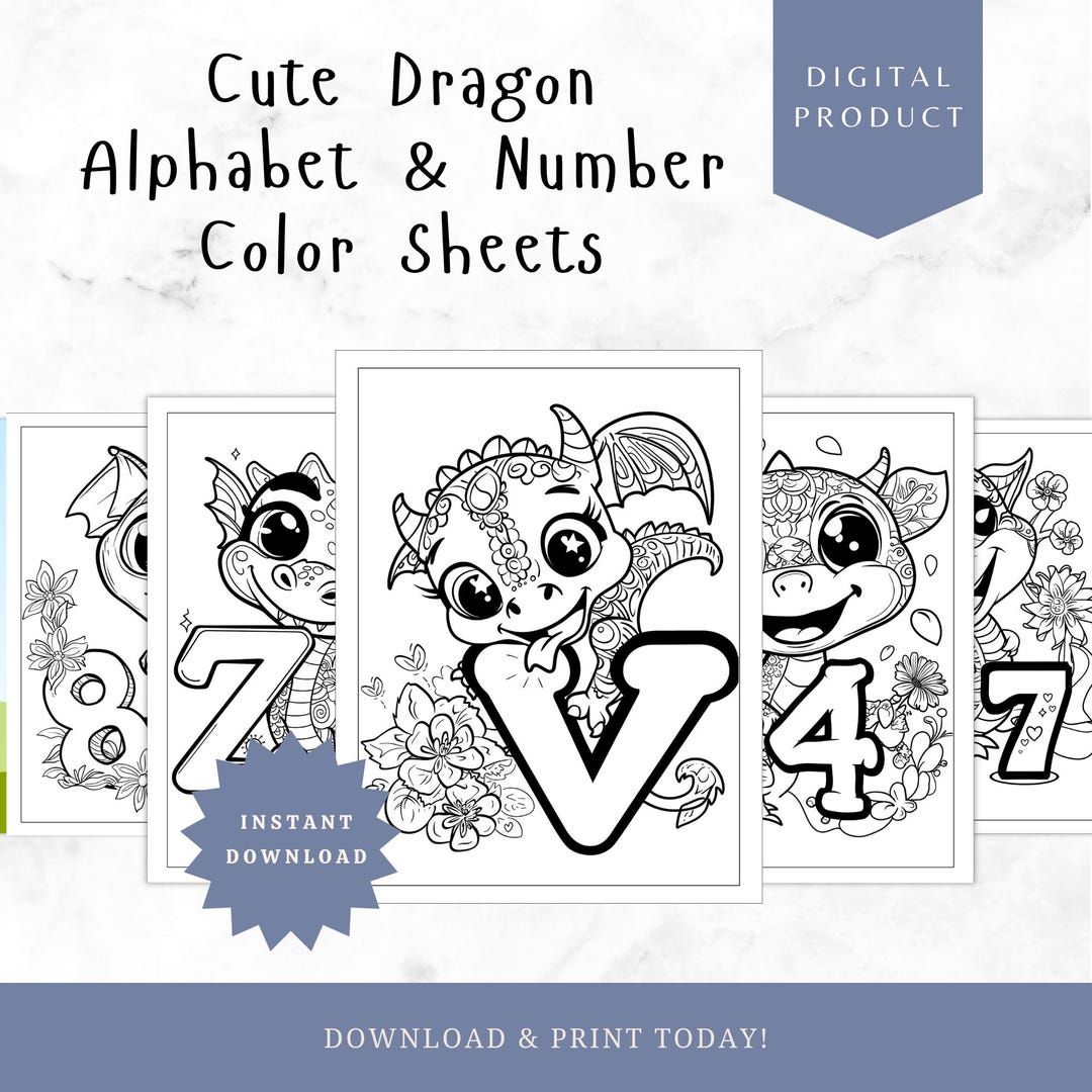 Preschool Pre-k + Kindergarten Color Sheets | Alphabet | Printable ...