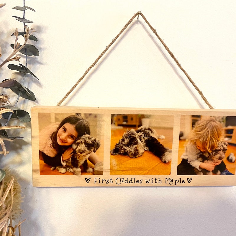 Wooden Photo Collage - Etsy