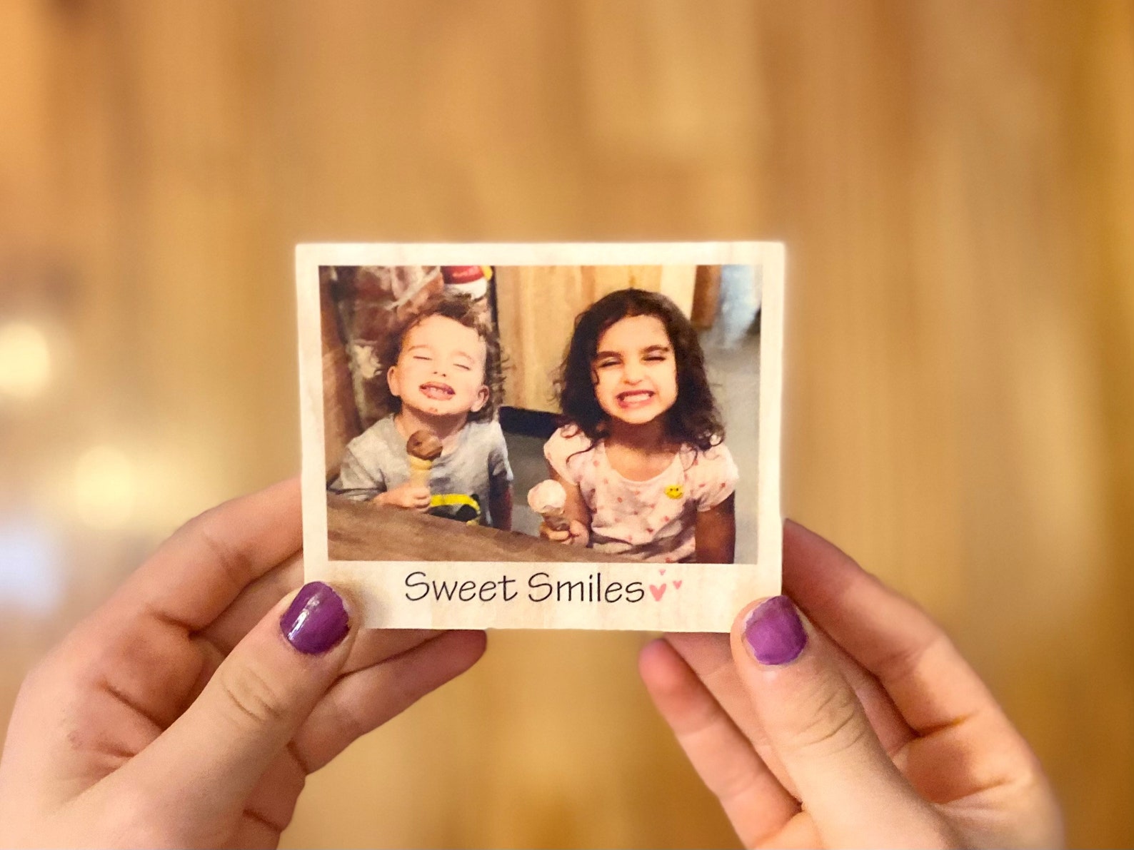 Family Portrait Photo Block Selfie Photo Block Selfie Frame - Etsy