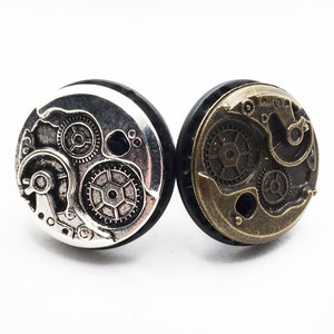 Steampunk Watch Movement Cabinet Knobs Many Color Options Price per ...