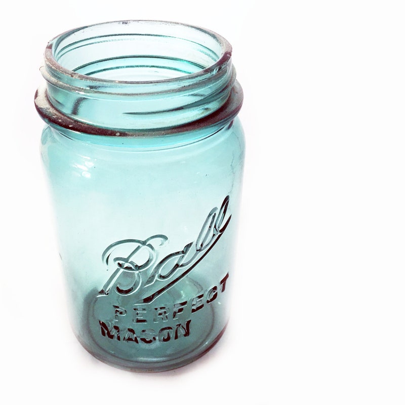 Pint Size Mason Jars - Etsy