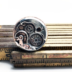Steampunk Watch Movement Cabinet Knobs Many Color Options Price per ...