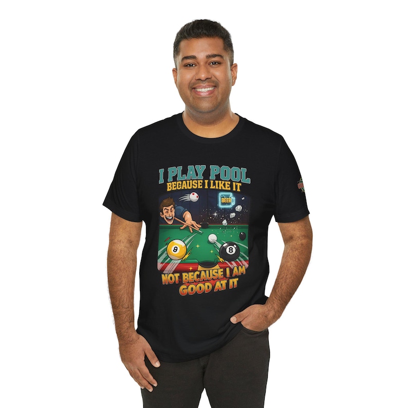 Funny Pool Player Tee, Billiards Humor (unisex Sizes) - Etsy