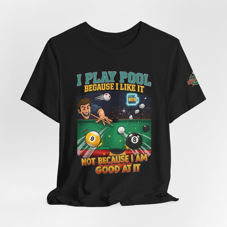 Funny Pool Player Tee, Billiards Humor (unisex Sizes) - Etsy