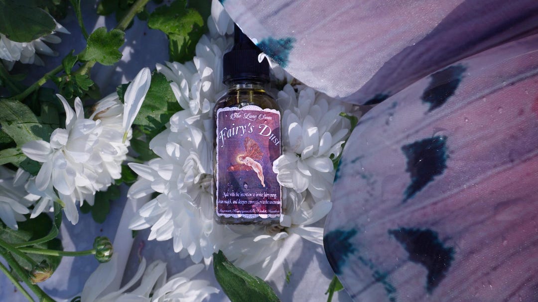Fairy’s Dust Spiritual Oil (1 Oz) – Dream Magic, Intuition, Fairy ...