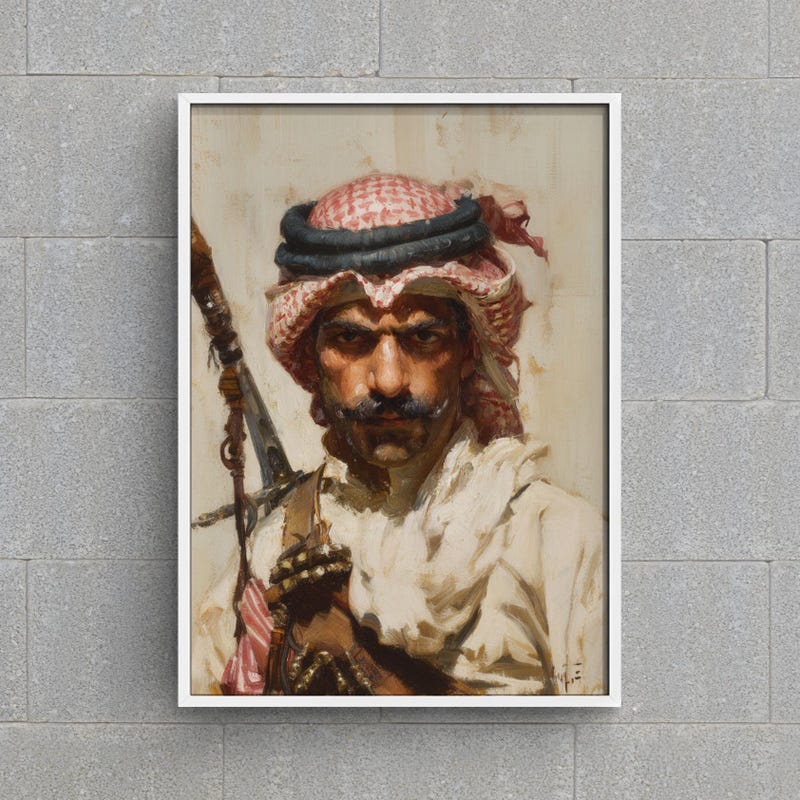 Bedouin Shemagh - Etsy
