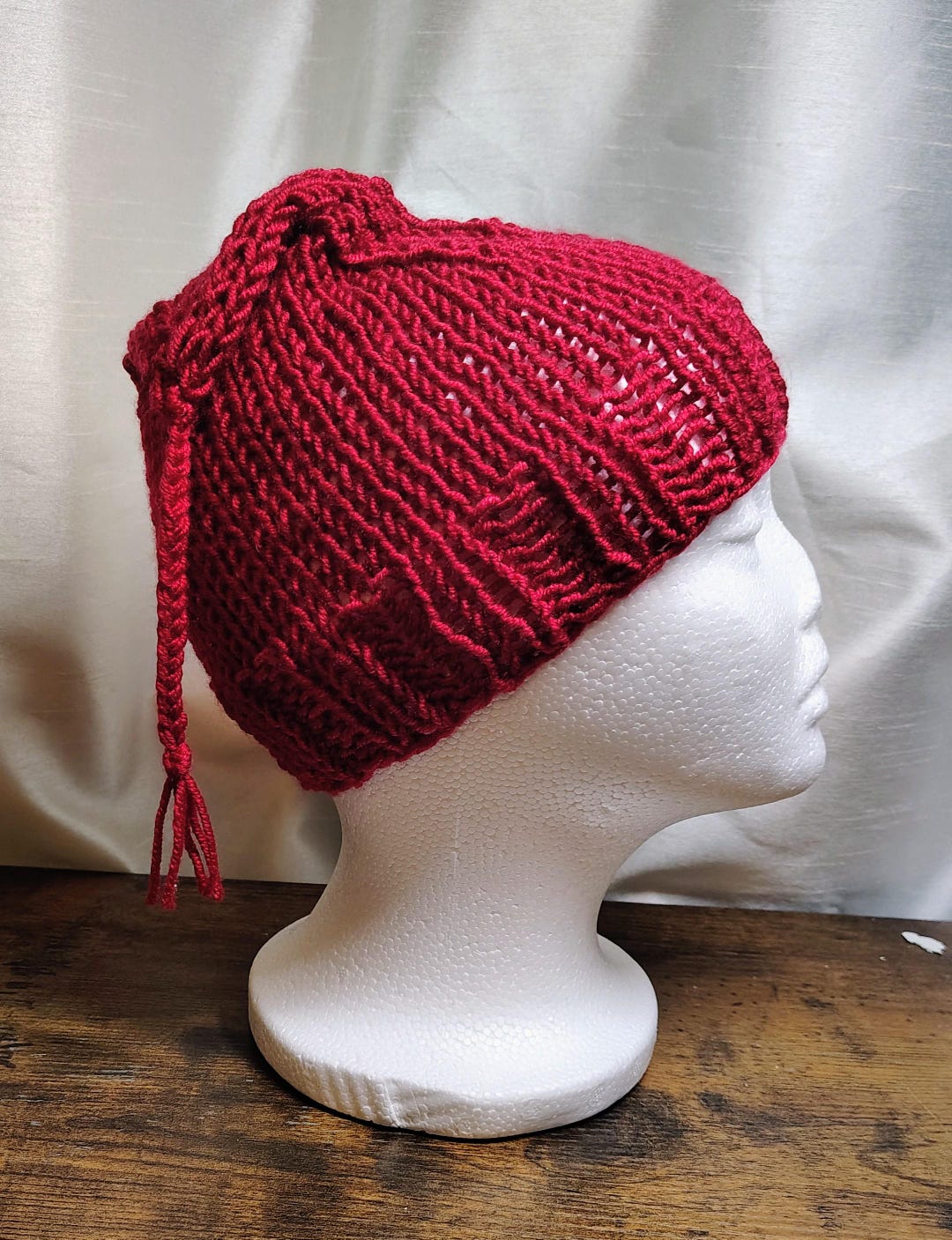 Lightweight Red Resistance Hat, ICE OUT Hat, Norwegian Hat, Hand ...