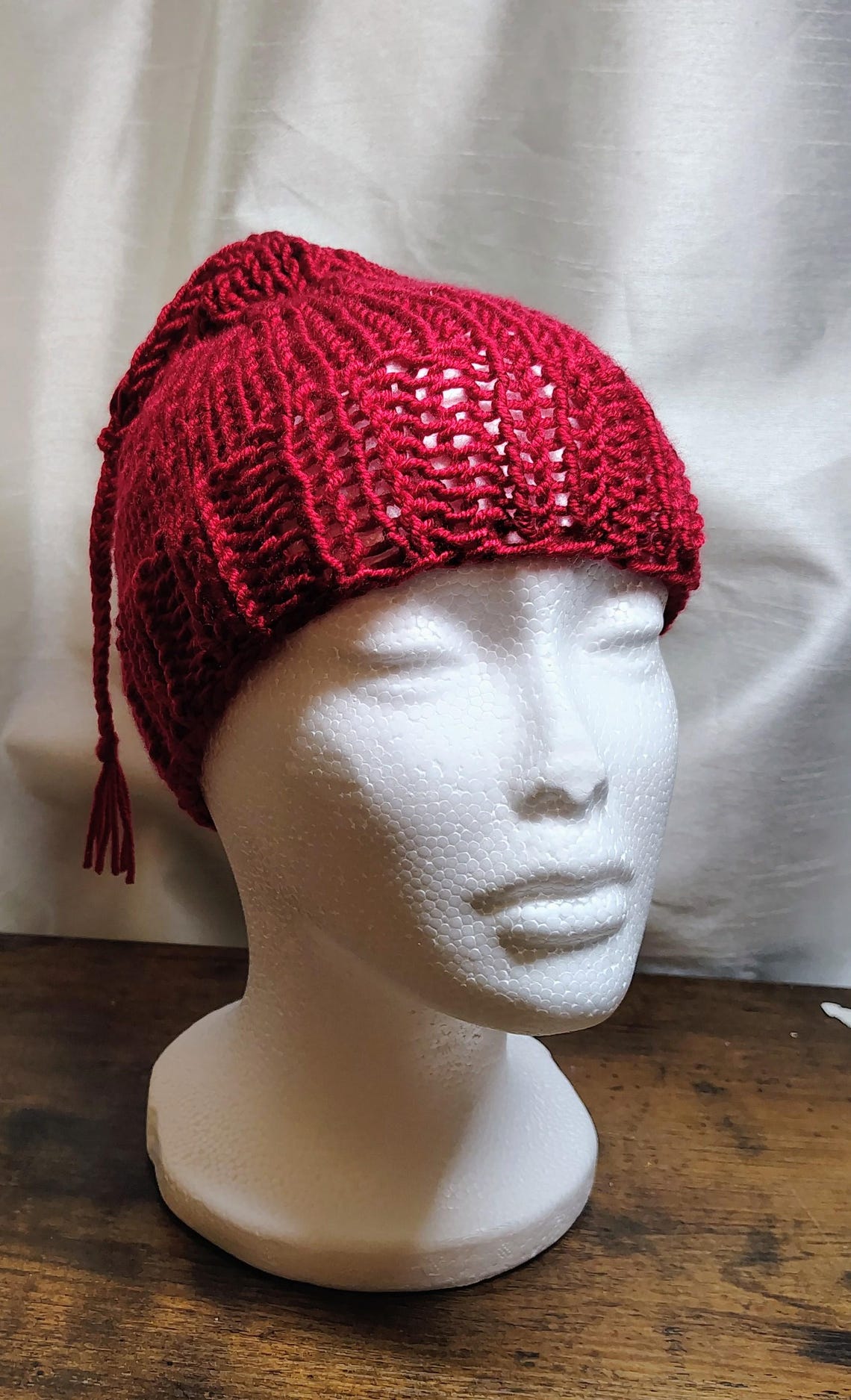 Lightweight Red Resistance Hat, ICE OUT Hat, Norwegian Hat, Hand ...