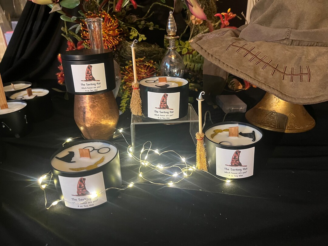 Magical Sorting Candle: Discover Your Wizarding House With Soy Wax and ...