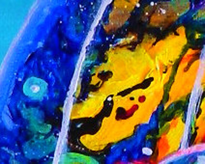 Original Painting the Ancient One Sea Turtle - Etsy