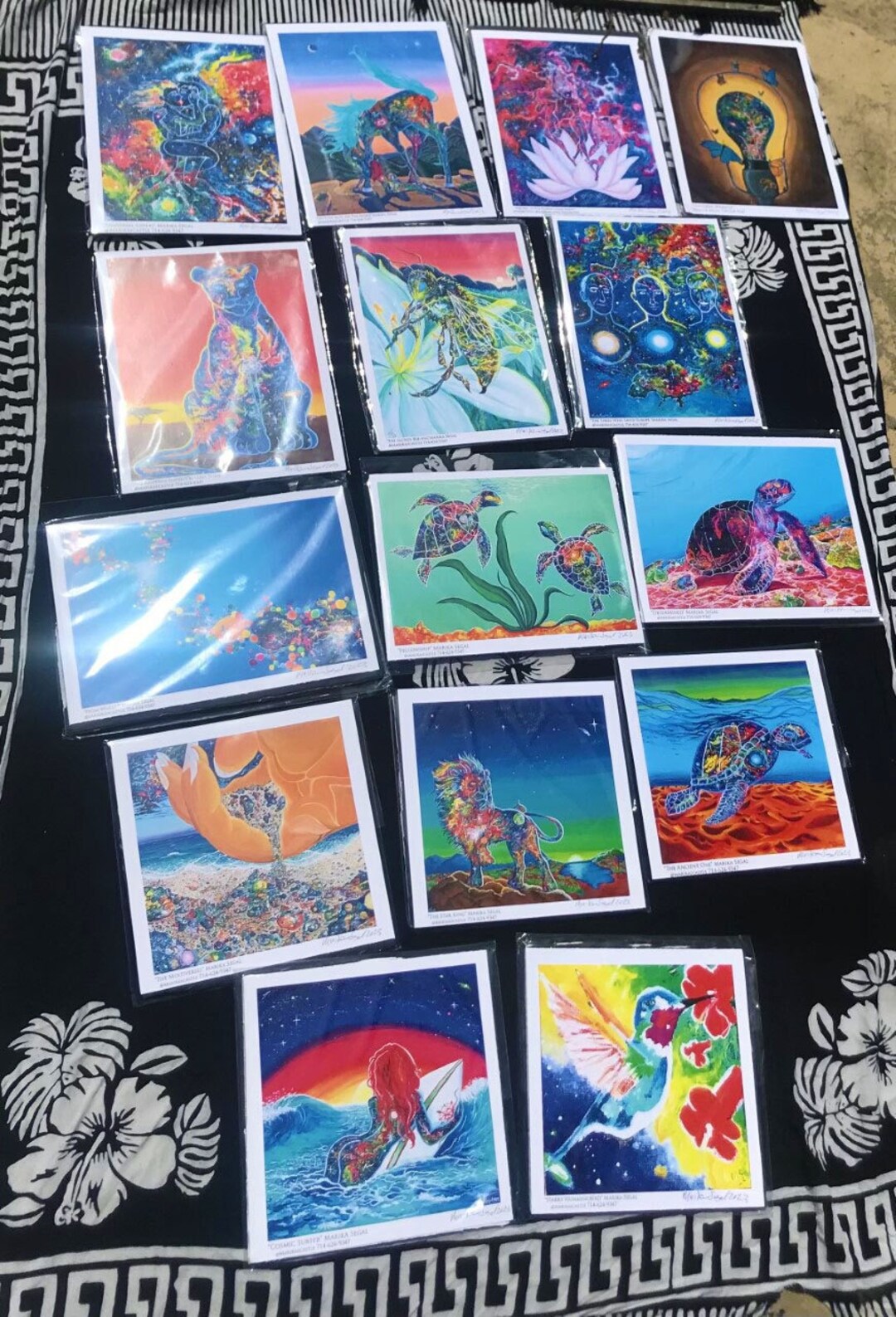 Universe Within Art Signed Prints 8"x8"to 8.5"x11'' - Etsy