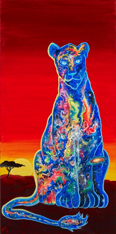 The Celestial Empress by Marika Segal - Etsy