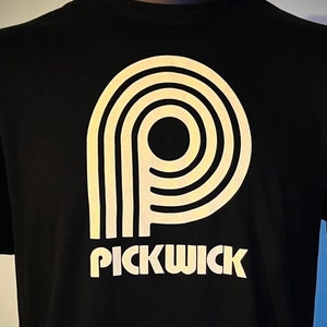 PICKWICK RECORDS T-shirt Lou Reed - Velvet Underground -retro Record ...