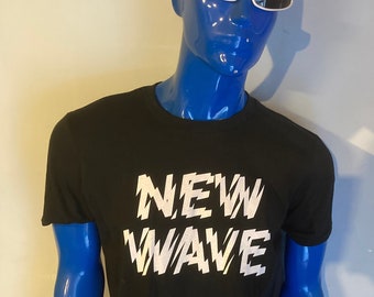 New Wave Shirt - Etsy
