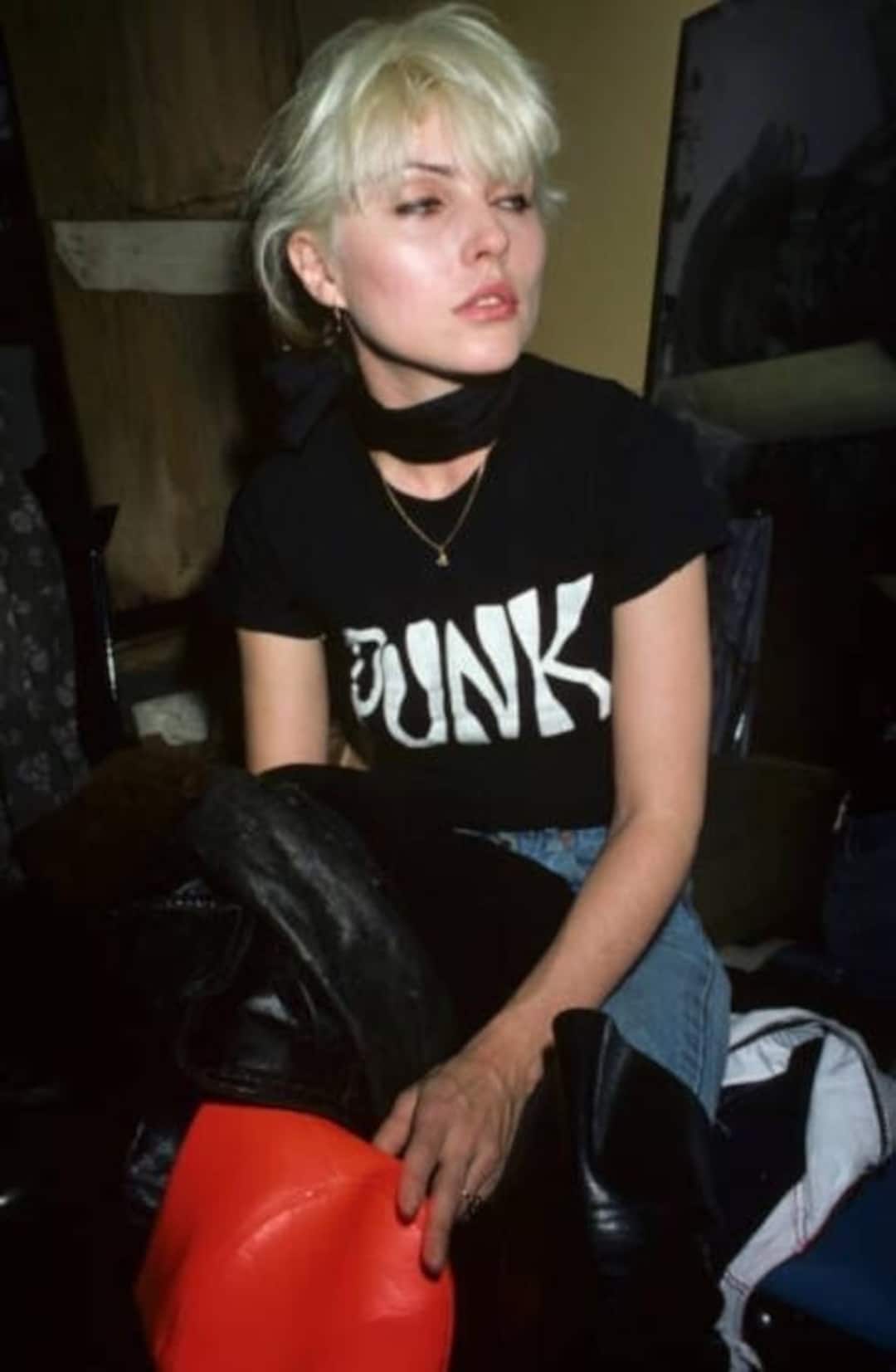 PUNK Magazine T-shirt Debbie Harry BLONDIE - Etsy