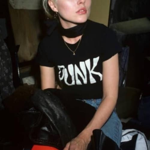 PUNK Magazine T-shirt Debbie Harry BLONDIE - Etsy