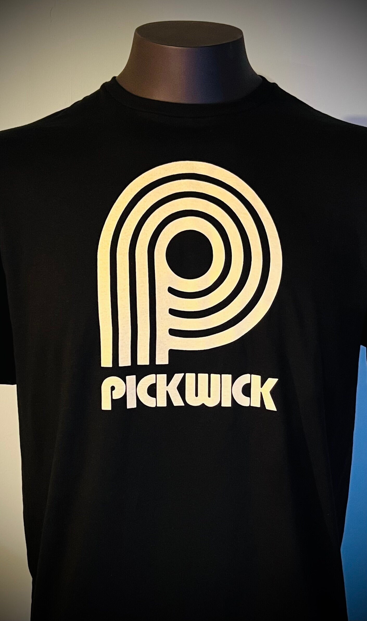PICKWICK RECORDS T-shirt Lou Reed Velvet Underground retro Record Label ...