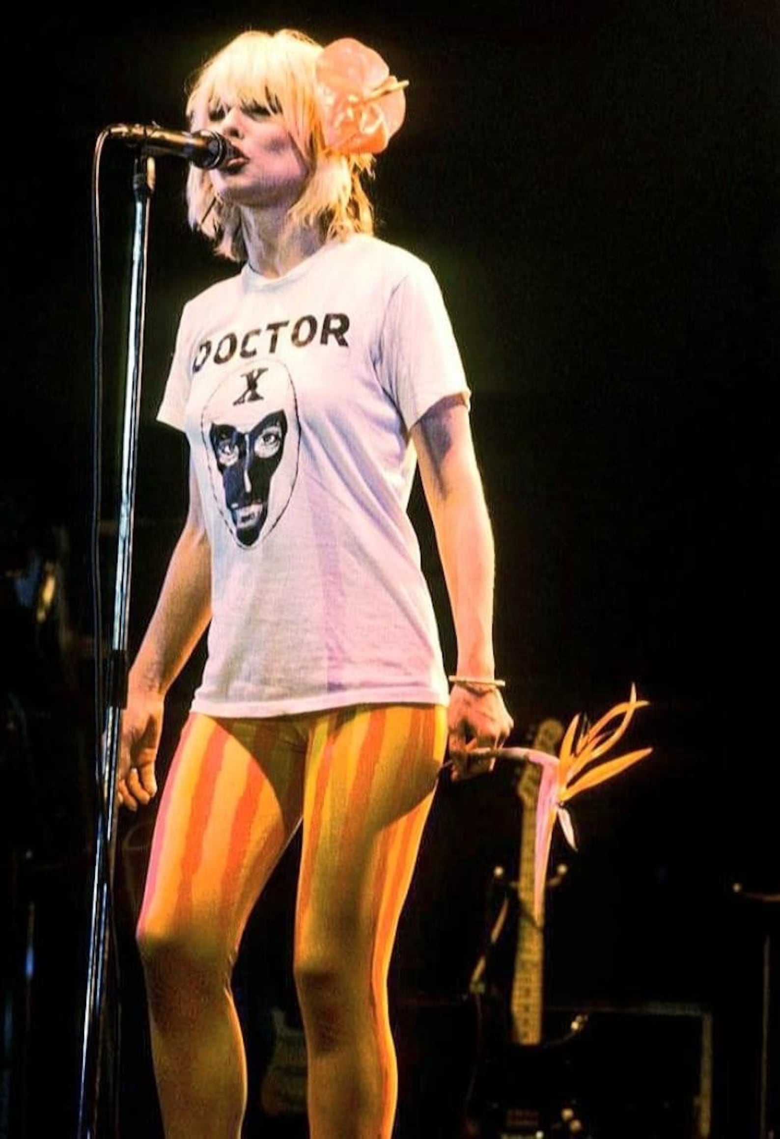 DOCTOR X T-SHIRT Debbie Harry - Blondie - New Wave - Punk - Classic ...
