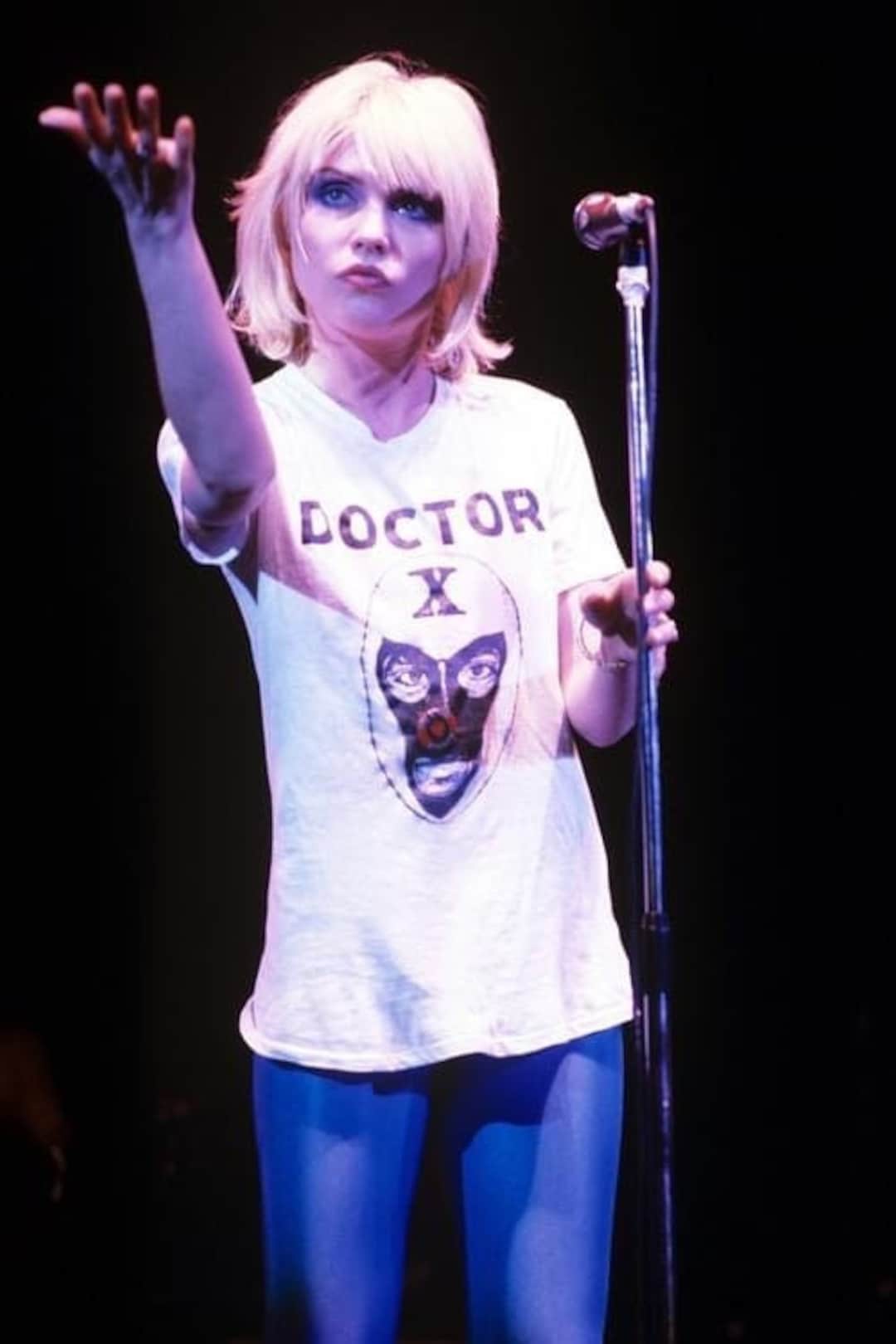 DOCTOR X T-SHIRT Debbie Harry - Blondie - New Wave - Punk - Classic ...
