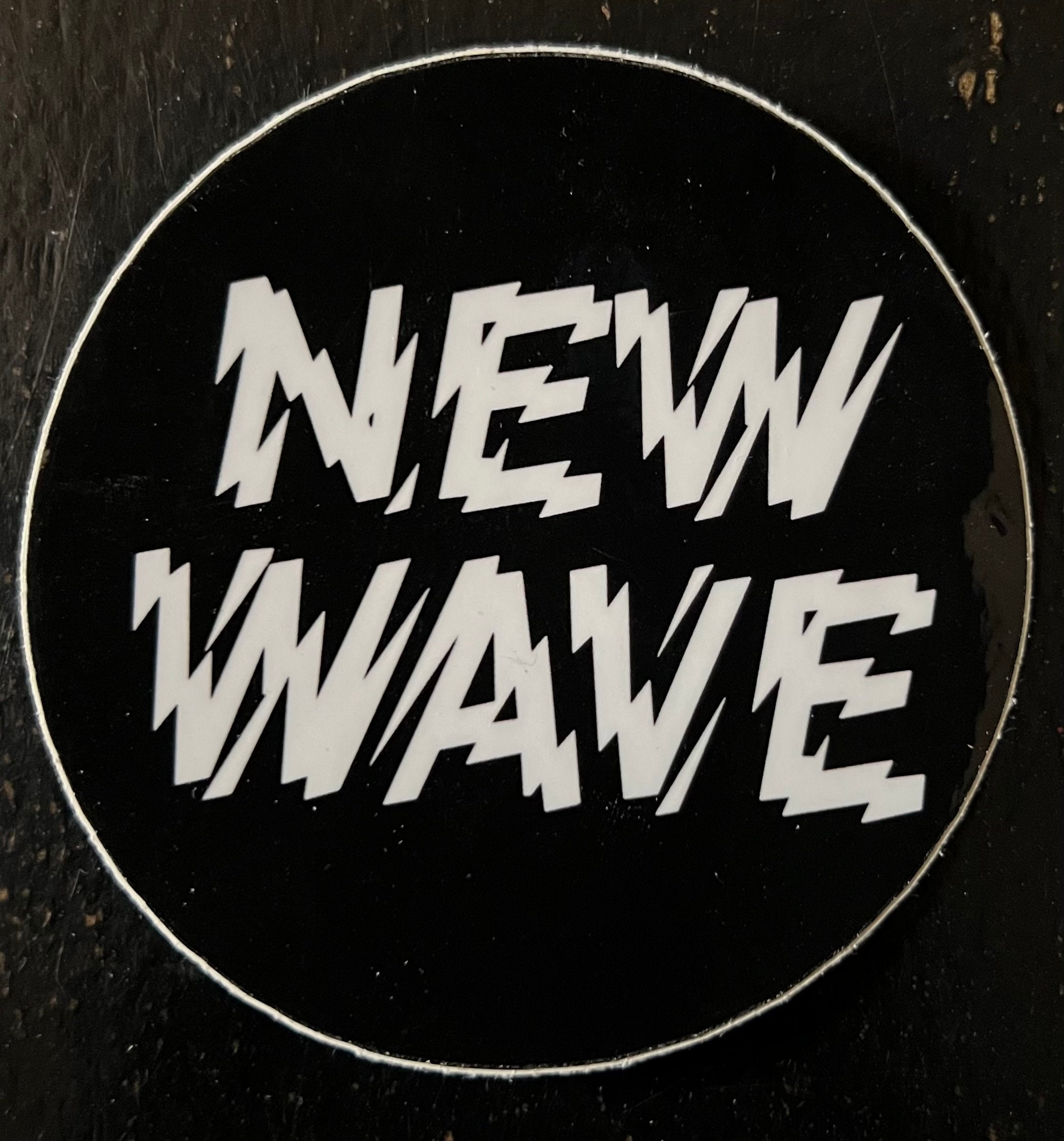NEW WAVE STICKER 80'S - Etsy
