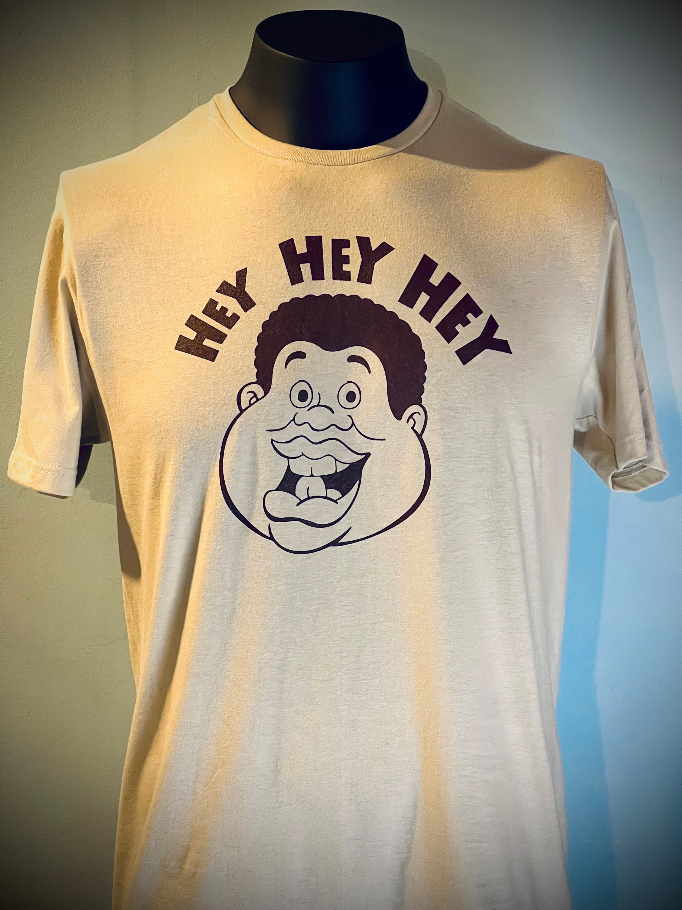 FAT ALBERT - Hey Hey Hey Retro 70’s T-shirt - Cosby Kids Cartoon - Etsy