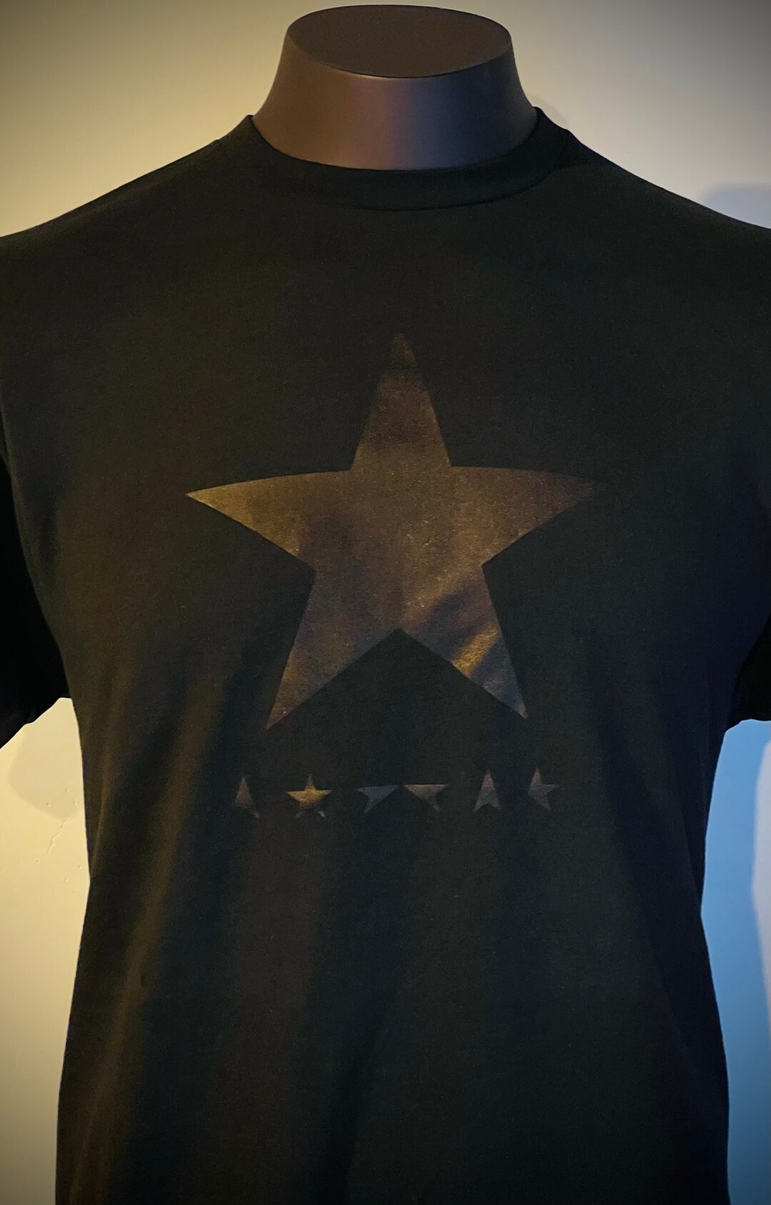 DAVID BOWIE Blackstar T-shirt - Etsy