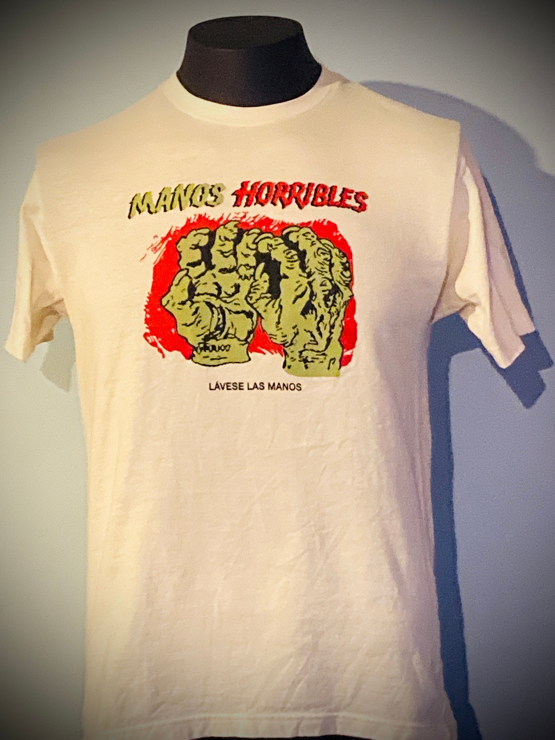MANOS HORRIBLES - Horrible Hands MONSTER T-shirt and Sticker - Etsy