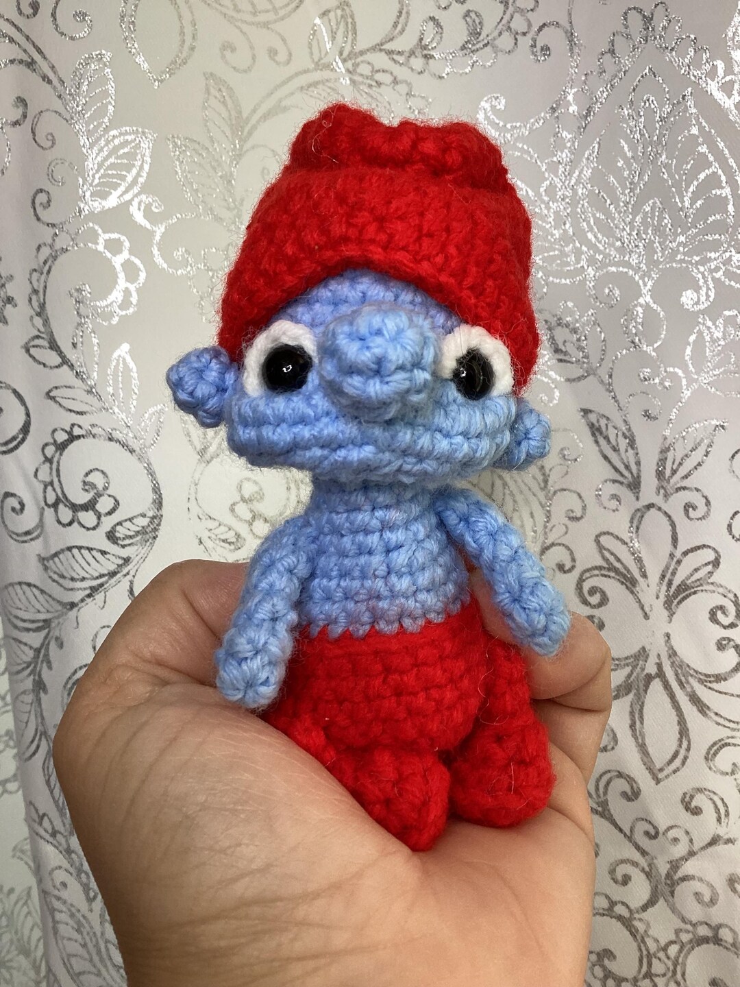 Crochet Pattern Baby Smurf Low Sew - Etsy