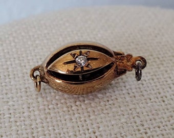 Diamond Box Clasp - Etsy