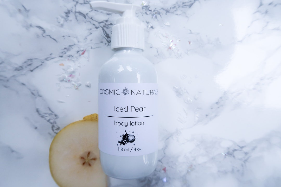 Iced Pear, Body Lotion, Moisturizer, Natural Body Lotion - Etsy