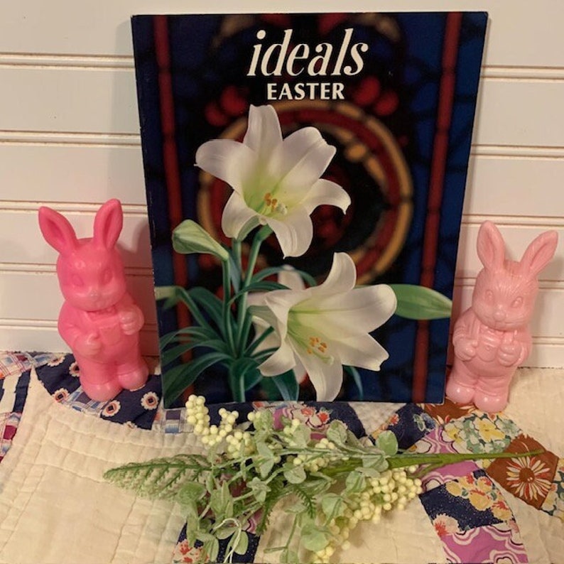 Vintage Ideals Easter Magazine March 1991 - Etsy