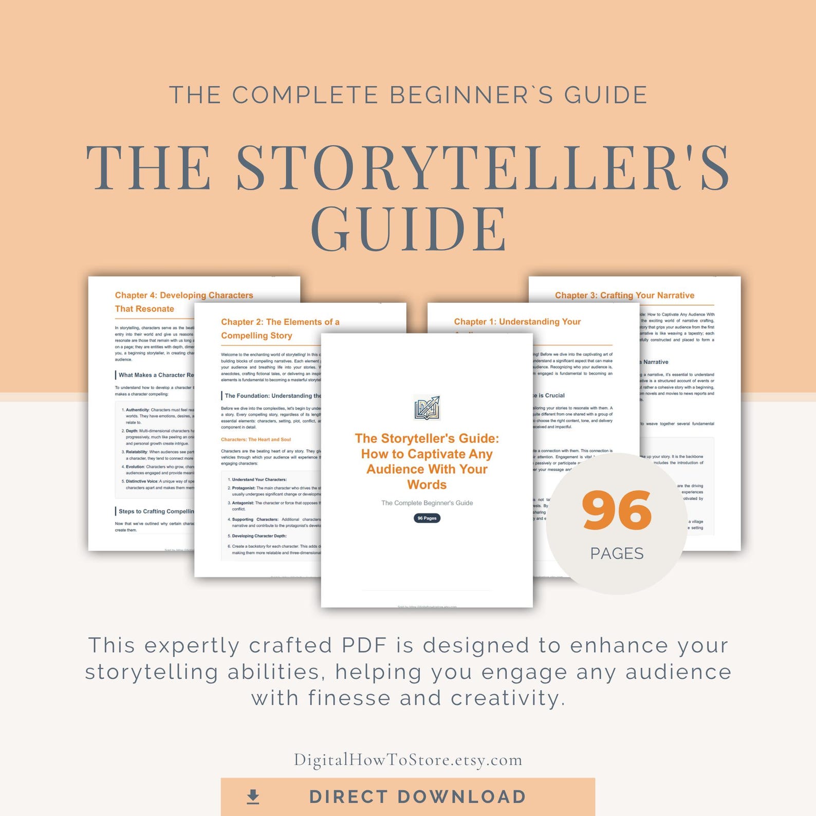 The Storyteller's Guide: How to Captivate Any Audience With Your Words ...