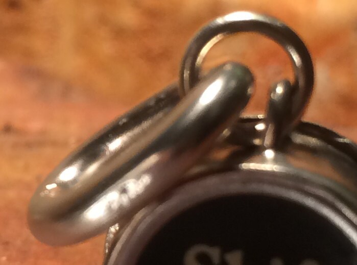 Shift Lock Antique Typewriter Key Set in Sterling Silver never Be ...