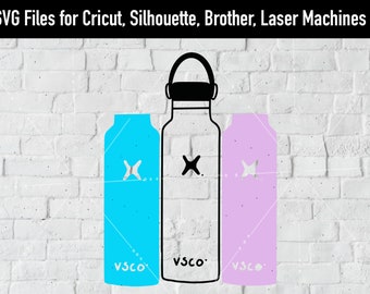 Hydro Flask Svg - Etsy