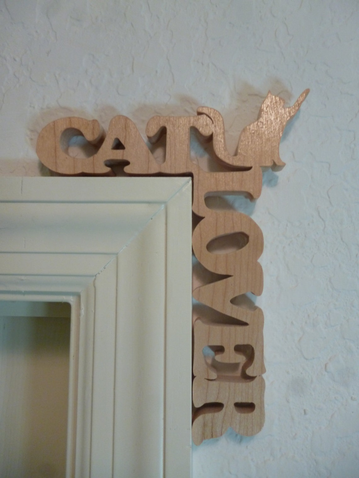 Cat Lover Door Topper Scroll Saw Pattern, Instant Download - Etsy