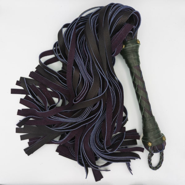 Leather Flogger - Etsy