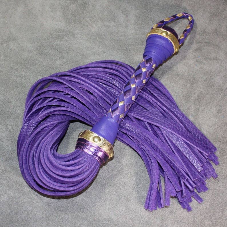 Bullhide Flogger Leather Flogger Adult Kink Toy Custom - Etsy