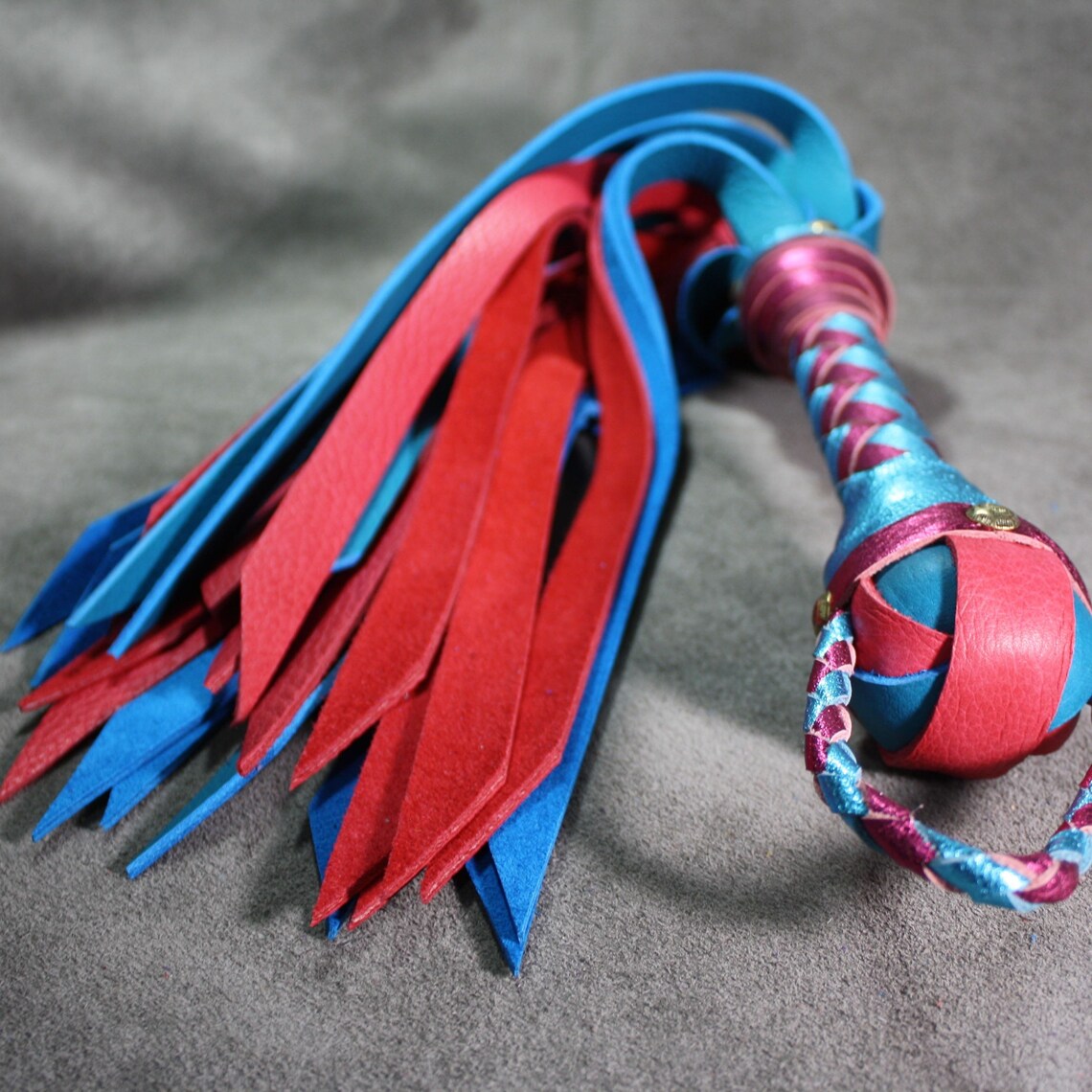 Bullhide Flogger Leather Flogger Adult Kink Toy Custom - Etsy