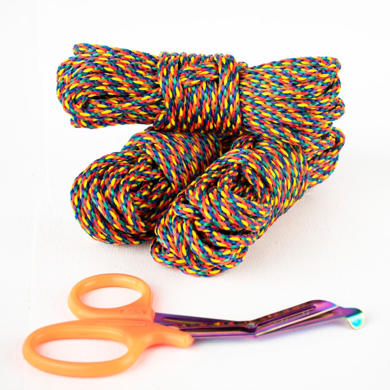 Rainbow Bondage Rope 1/4 MFP 6mm for Shibari or - Etsy