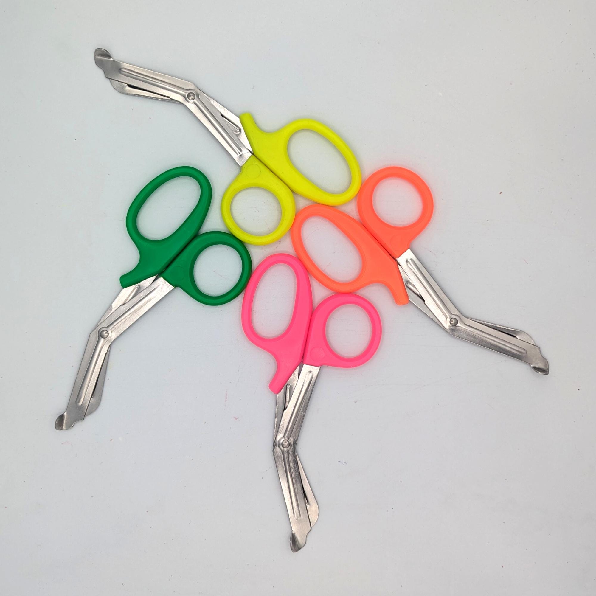 Safety Scissors – EMT Shears – Bent Tip - Etsy