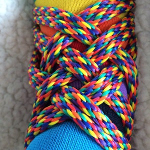Rainbow Bondage Rope 1/4" MFP - 6mm - for Shibari or Suspension ...